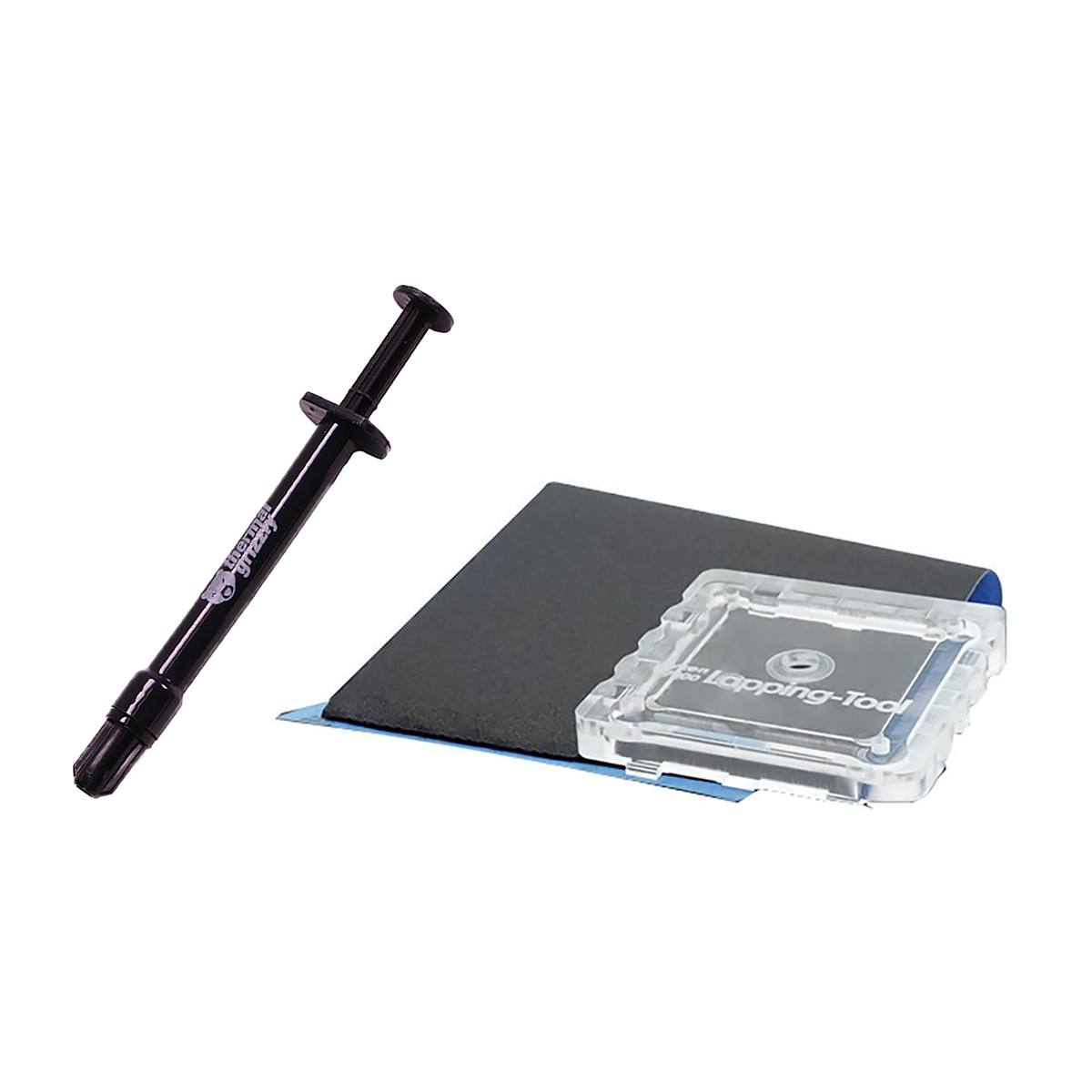 Thermal Grizzly Lapping Tool Ryzen 7000 and Kryonaut Thermal Paste (2g ...