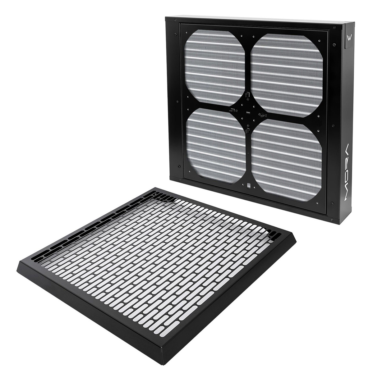 Watercool MO-RA IV 400 Radiator (4x200mm) and Fan Grill Bundle | eBay