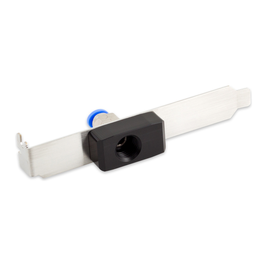 Aquacomputer PCIe Slot Cover with Fill Port for LEAKSHIELD | eBay